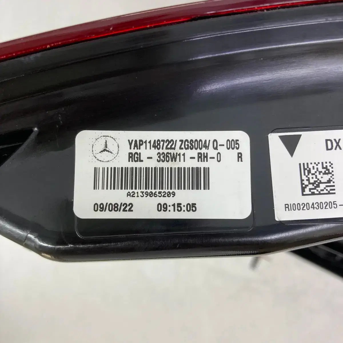 MERCEDES-BENZ Car Part 벤츠W213후미등,벤츠W213데루등,벤츠W213테일램,W213테일램프,A21390652 ...