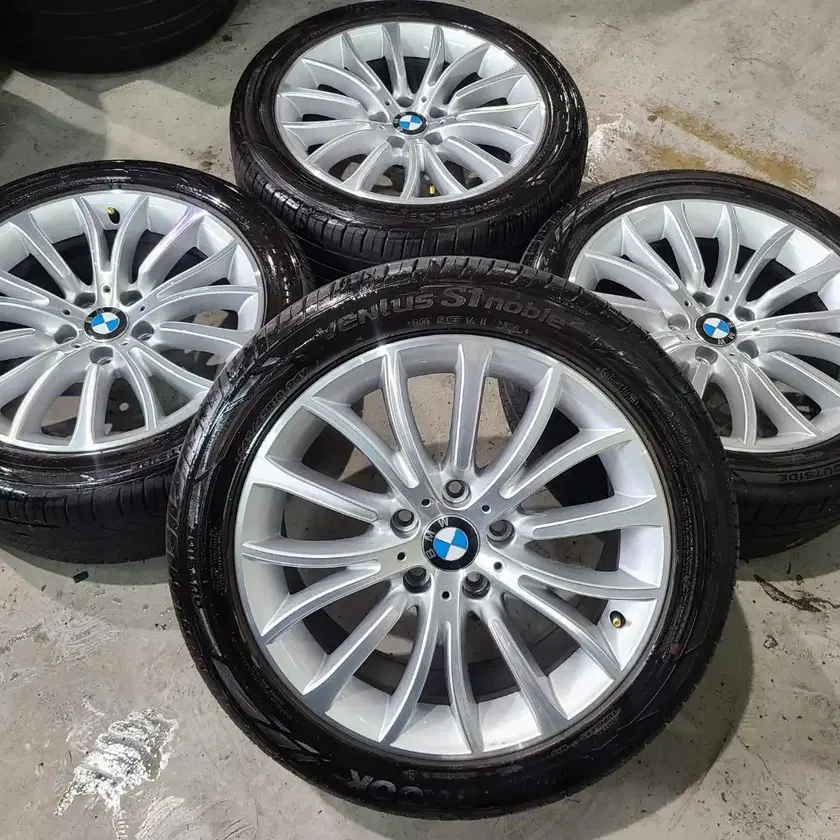 BMW F10 520D luxury 18 inch wheel tires for sale #bmw520d18,#520d순정휠타이 ...