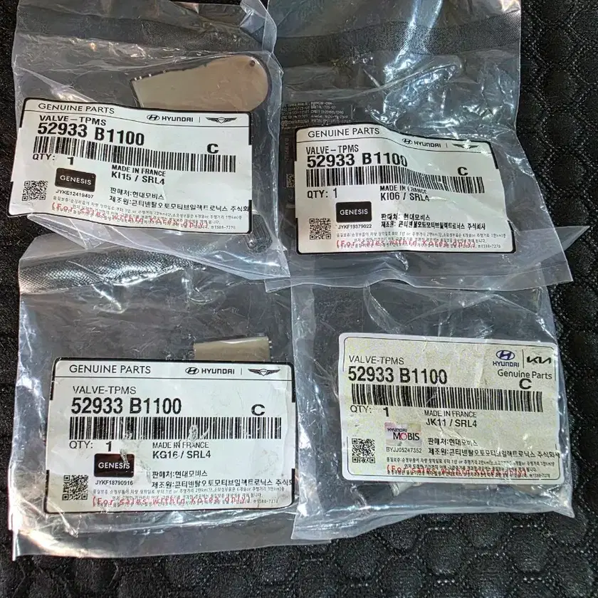 52933-B1100 TPMS Sensor (Tire Pressure Sensor) #현대자동차,#기아자동차,#TPMS,#공기압 ...