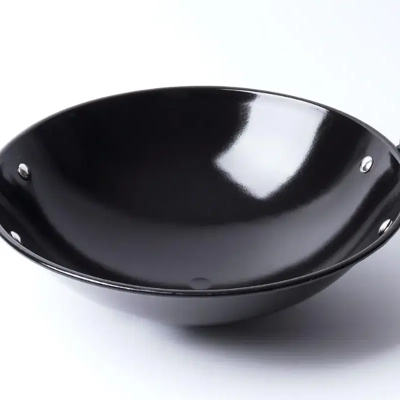 Chinese cuisine Iron Peking pan Frying pan Stir fry pan #철,#북경팬,#중화요리 ...