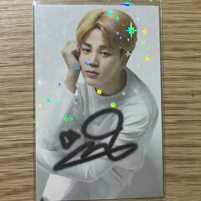 BTS 급전!! ) bts bts bangtan jimin handwritten sign photocard wts #방탄소년단 ...