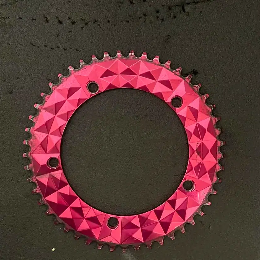 Pink Keta 49T #라케타,#49t체인링,#핑크라케타 on Bunjang Global Site.