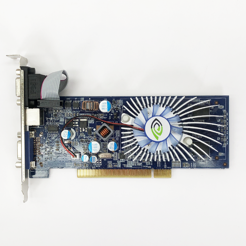 Memory/VGA 8400GS,PCI,레트로게임용,장비용,그래픽카드 on Bunjang with safe global ...