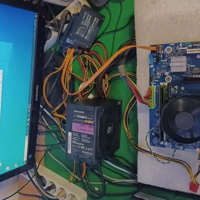 SAMSUNG CPU/Motherboard on Bunjang Global Site.