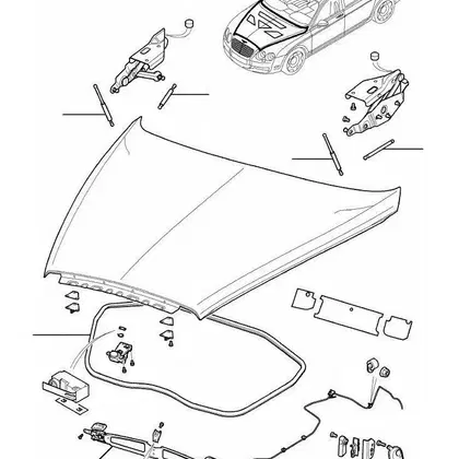 Get 포르쉐 911카레라 사이드 멤버 트림 (정품새제품) on Bunjang - Boost Your K-goods Collection