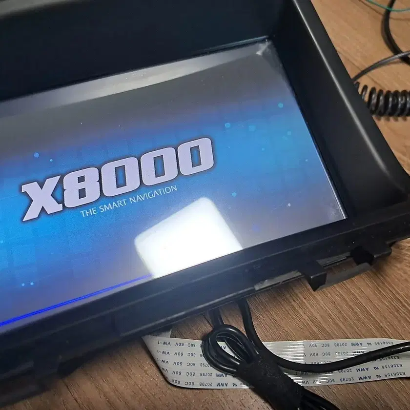 니즈 x8000 8인치 네비게이션 on Bunjang Global Site.