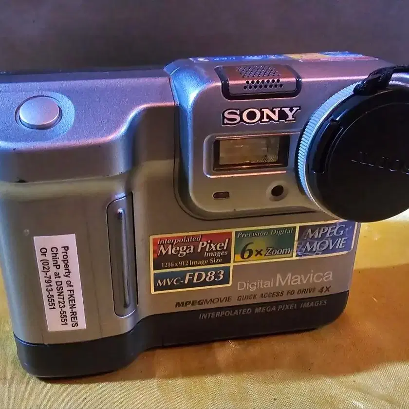 SONY | 소니 Sony Digital MAVICA mvc -FD83 on Bunjang Global Site.