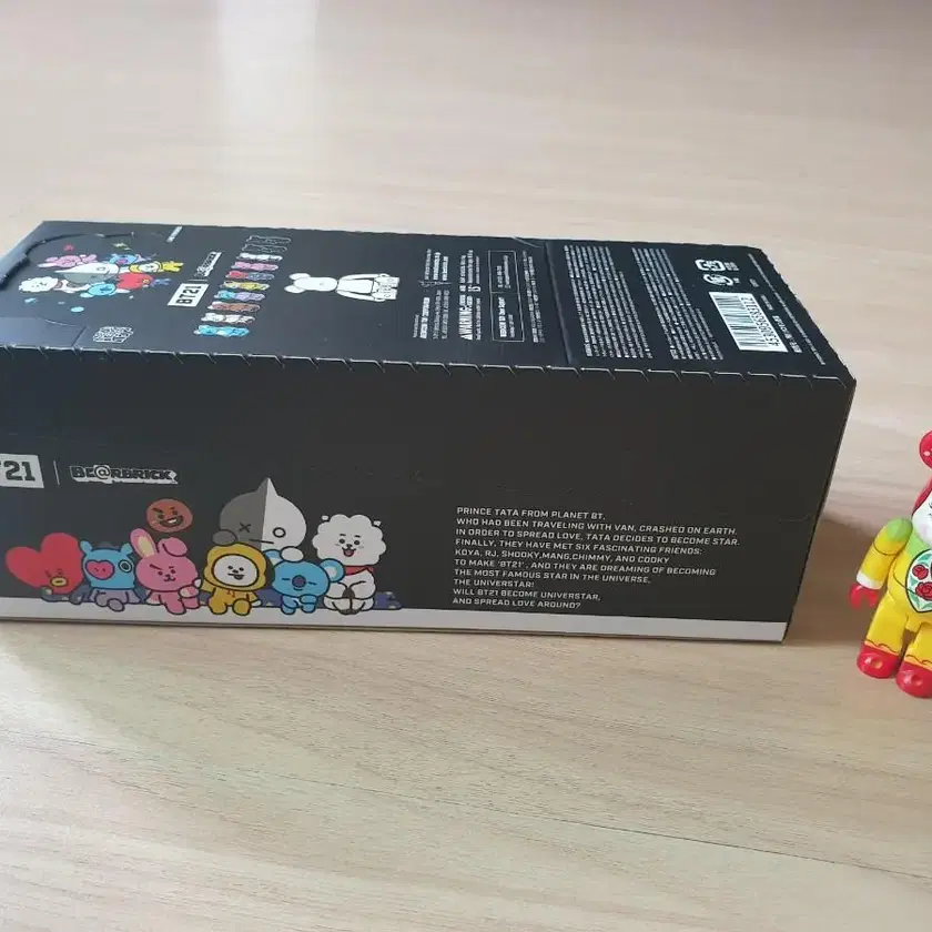 BT21베어브릭시크릿세트 미개봉 덤으로 마트료시카 #bt21피규어,#베어브릭,#베어브릭bt21,#방탄피규어,#Bt21 on Bunjang Global Site.