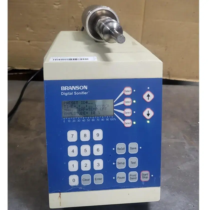 BRANSON SONIFIER 450 & 102C CONVERTER on Bunjang Global Site.