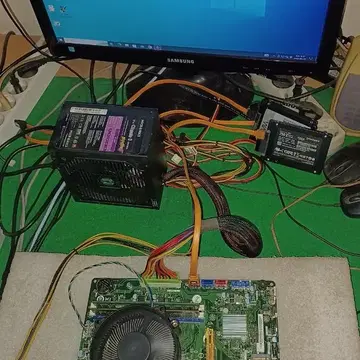LG CPU/Motherboard on Bunjang Global Site.