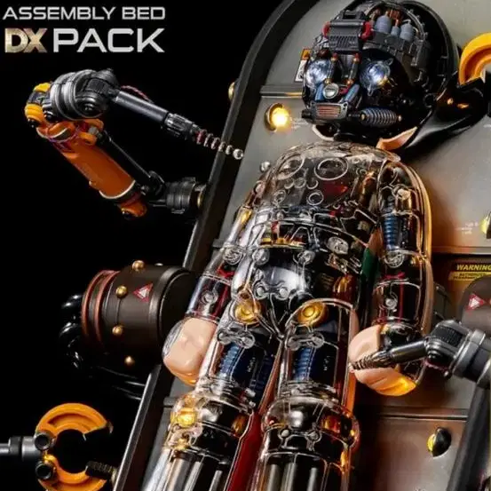 [Blitzway] Iron Wan Atom - Atom Assembly Bed Pack [Deluxe] Statue on ...