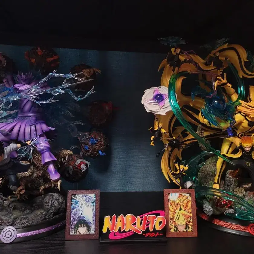 NARUTO | 나루토 CW Naruto Misuha CW Sasuke Indra's Arrow Naruto Resin ...