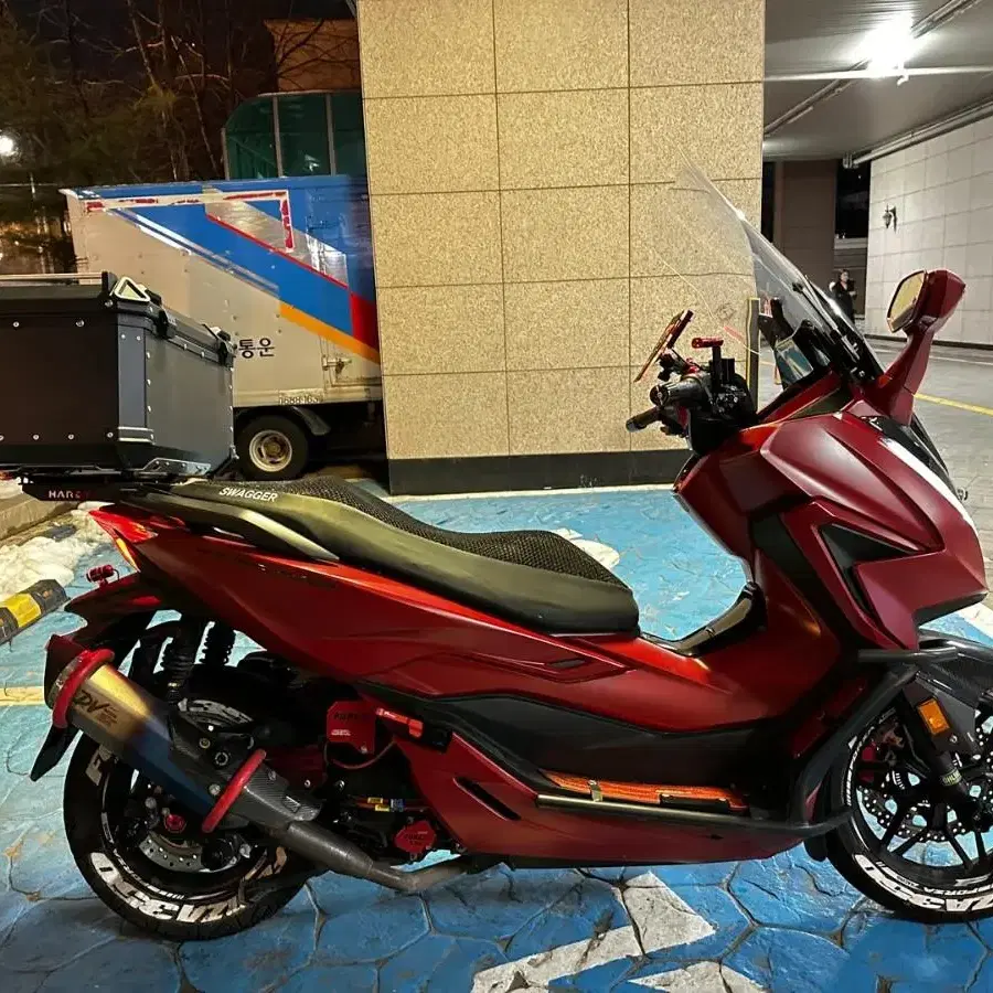 Forza Motorcycle Over 125cc 포르자 포르자350 풀튜닝 튜닝 바이크 On Bunjang Global Site