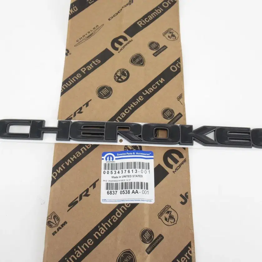 Jeep Grand Cherokee Front Door Emblem (Unused) 68370538AA #지프,#지프그랜드체로키 ...