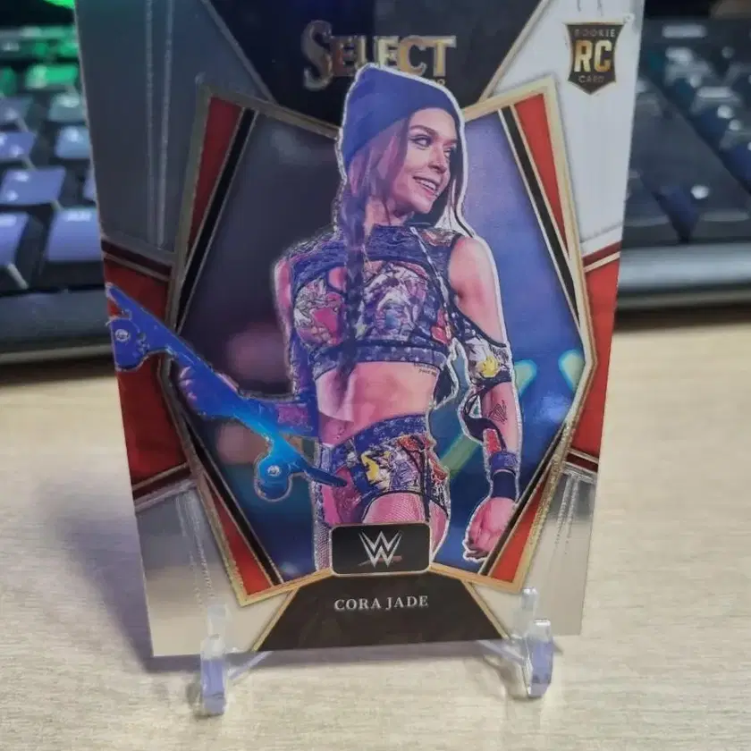 22Panini Select Cora Jade WWE Rookie Wrestling Card #코라제이드,#코라제이드카드 ...
