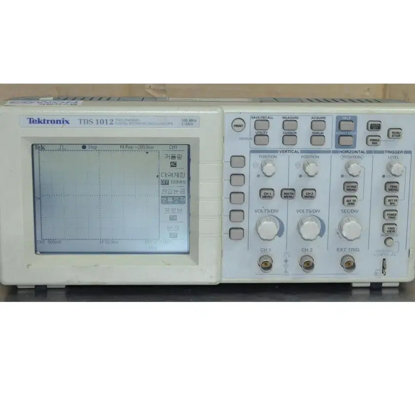 Tektronix TDS1012 100 MHz Oscilloscope on Bunjang Global Site.