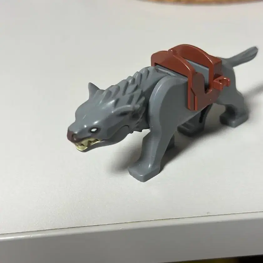 LEGO | 레고 Lego vahn The Lord of the Rings Warg Gray #레고,#반지의제왕,#와르그 on ...