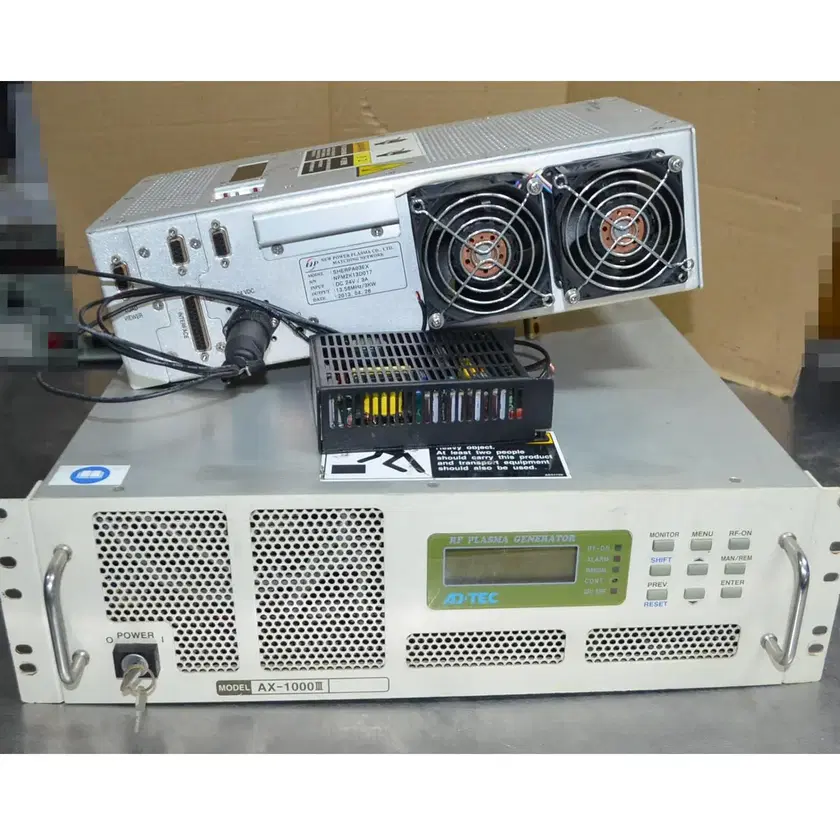 ADTEC AX-1000 III RF PLASMA GENERATOR #1 on Bunjang Global Site.
