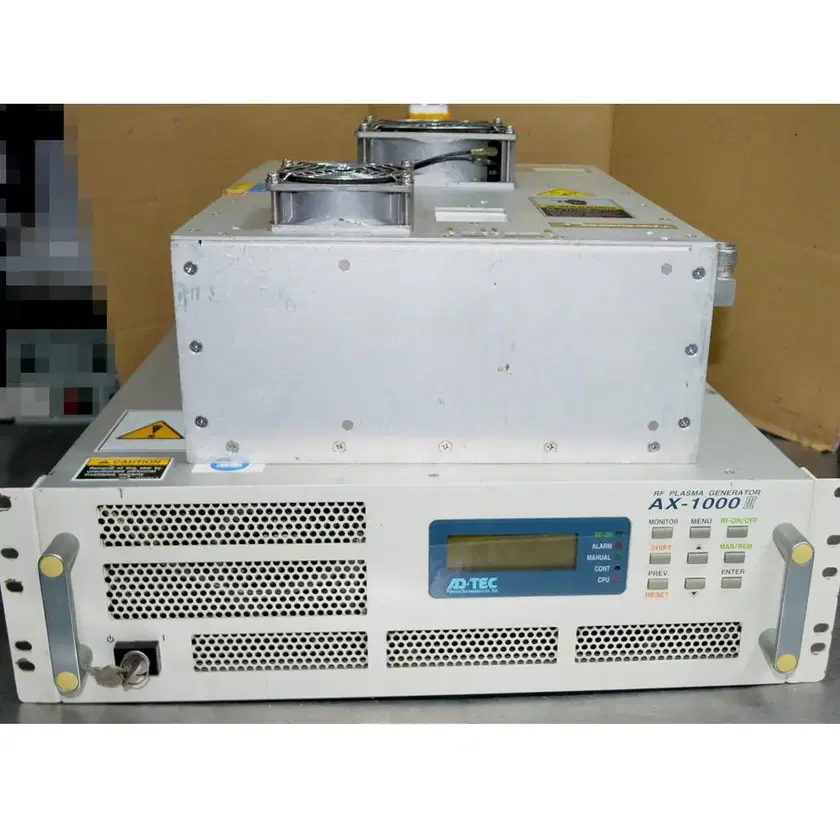 adtec ax-1000 iii rf plasma generator #2 on Bunjang Global Site.