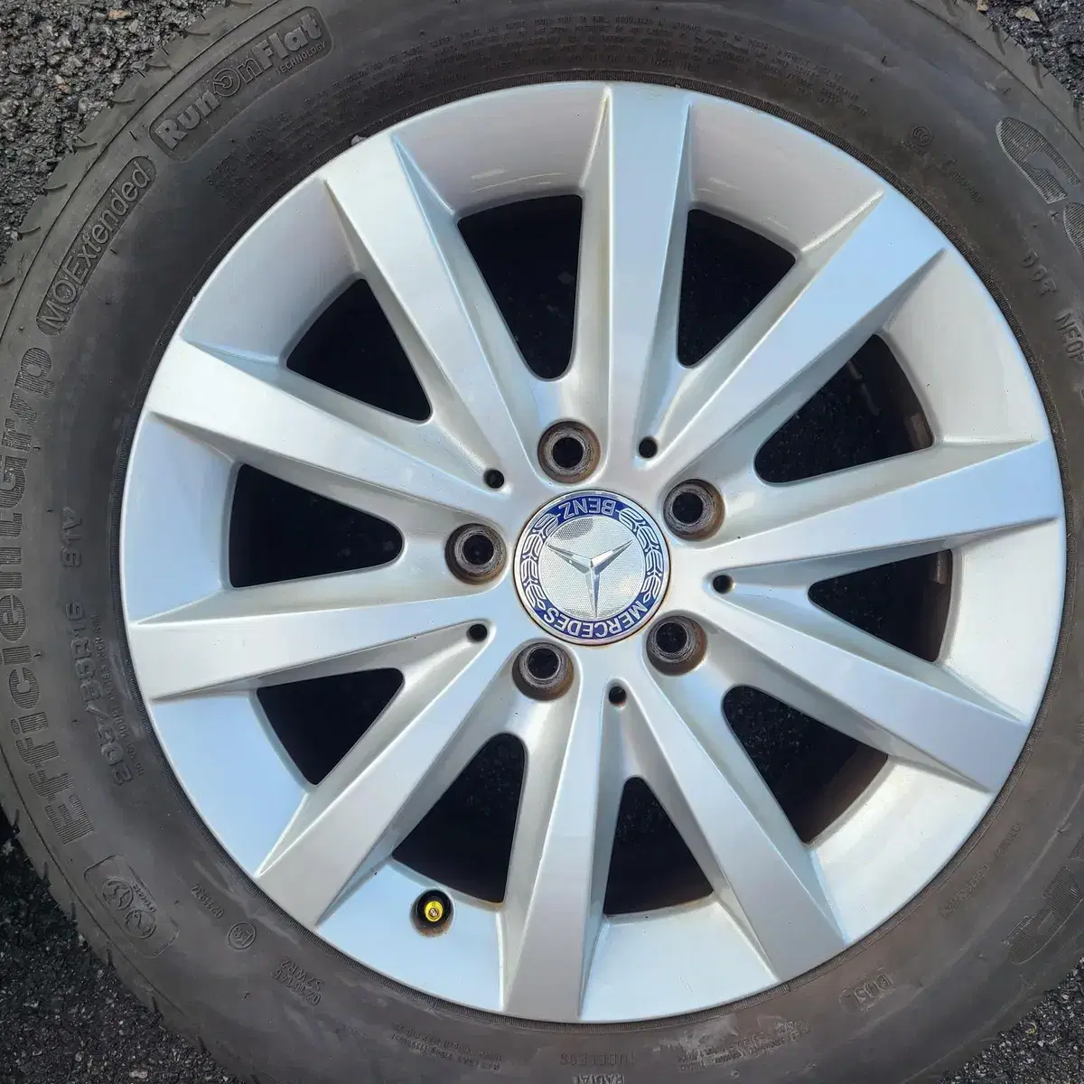 MERCEDES-BENZ Tire/Wheel 벤츠,A클래스,C클래스,16인치,중고휠 on Bunjang Global Site.