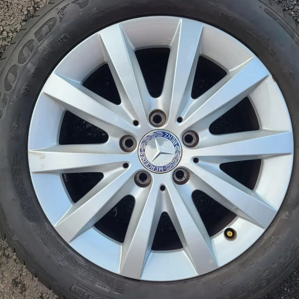 MERCEDES-BENZ Tire/Wheel 벤츠,A클래스,C클래스,16인치,중고휠 on Bunjang Global Site.
