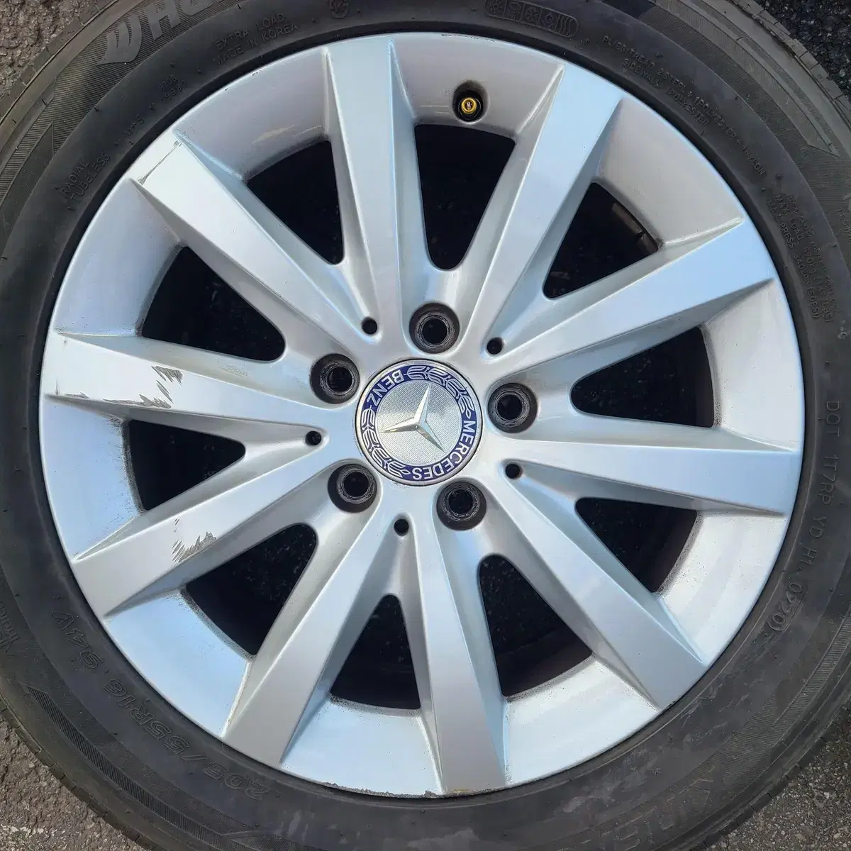 MERCEDES-BENZ Tire/Wheel 벤츠,A클래스,C클래스,16인치,중고휠 on Bunjang Global Site.