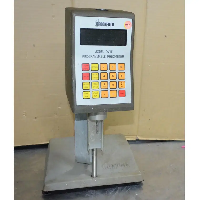 BROOKFIELD DV-III Programmable Rheometer on Bunjang Global Site.