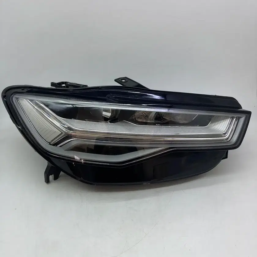 AUDI | 아우디 For Audi A6 C7 4G Late Model LED Used Headlight Headlamp ...