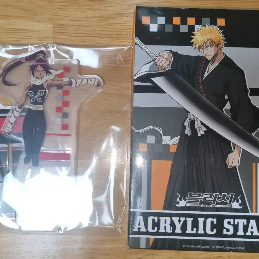 (Unsealed)Bleach Yoruichi Acrylic Stand on Bunjang Global Site.