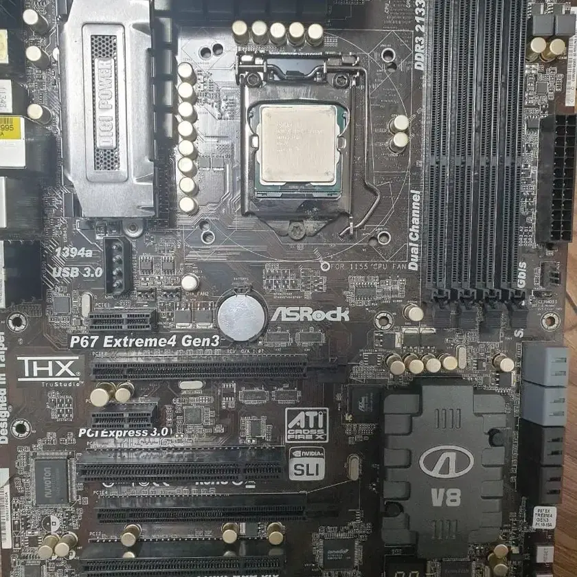 ASRock P67 extreme4 / e3-1230v2 #1230v2,#p67 on Bunjang Global Site.