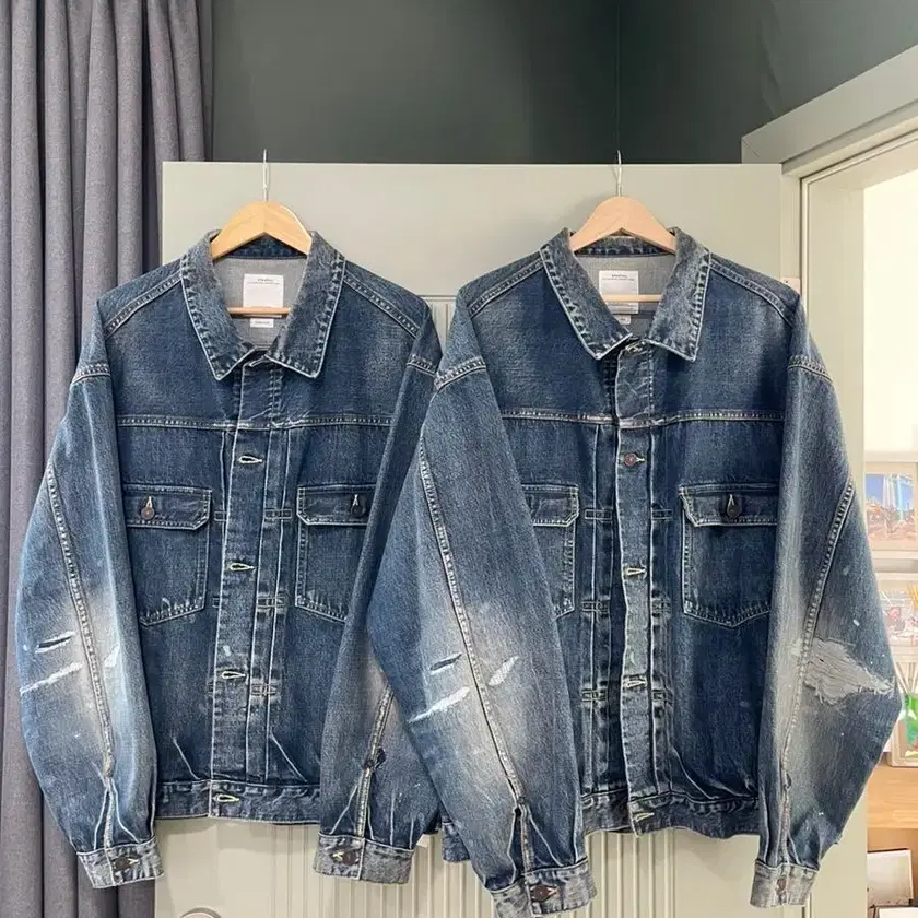 VISVIM | 비즈빔 [5] Bizbeam 21ss 101xx JCK damaged-1006 #비즈빔,#visvim on ...