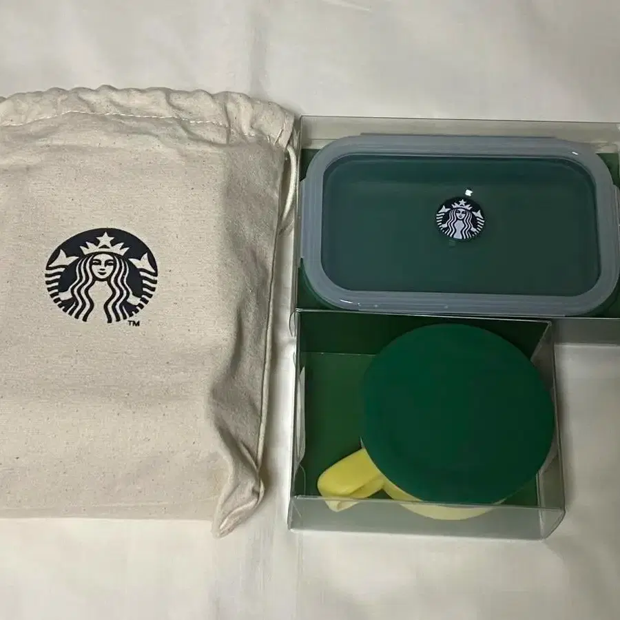 STARBUCKS Storage/Sealed Container 스타벅스런치박스,도시락통,스타벅스 on Bunjang Global ...