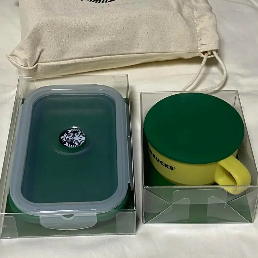 STARBUCKS Storage/Sealed Container 스타벅스런치박스,도시락통,스타벅스 on Bunjang Global ...