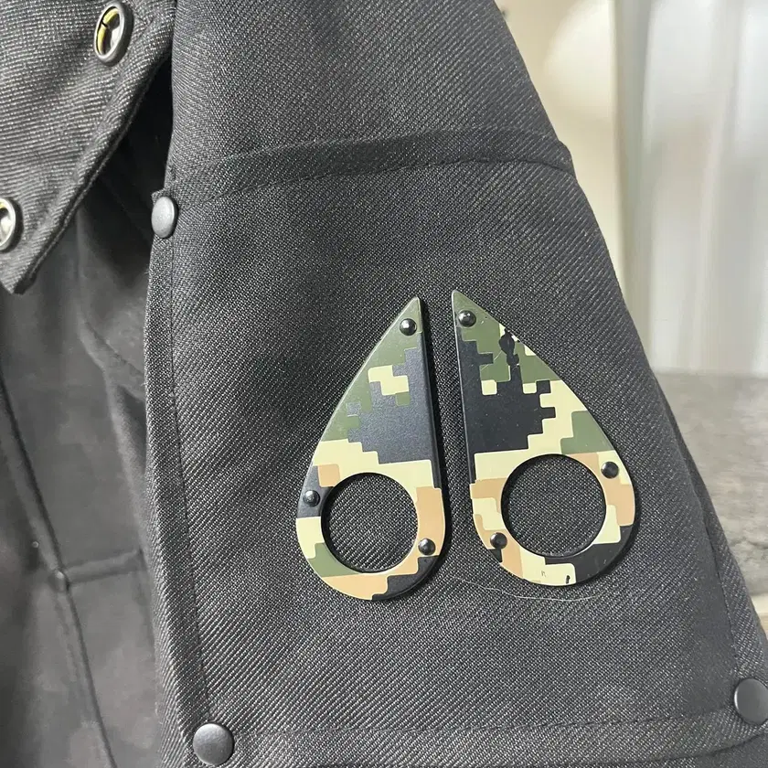 (Department store version) Moose Knuckle Camo Ballistic M size Buy ...