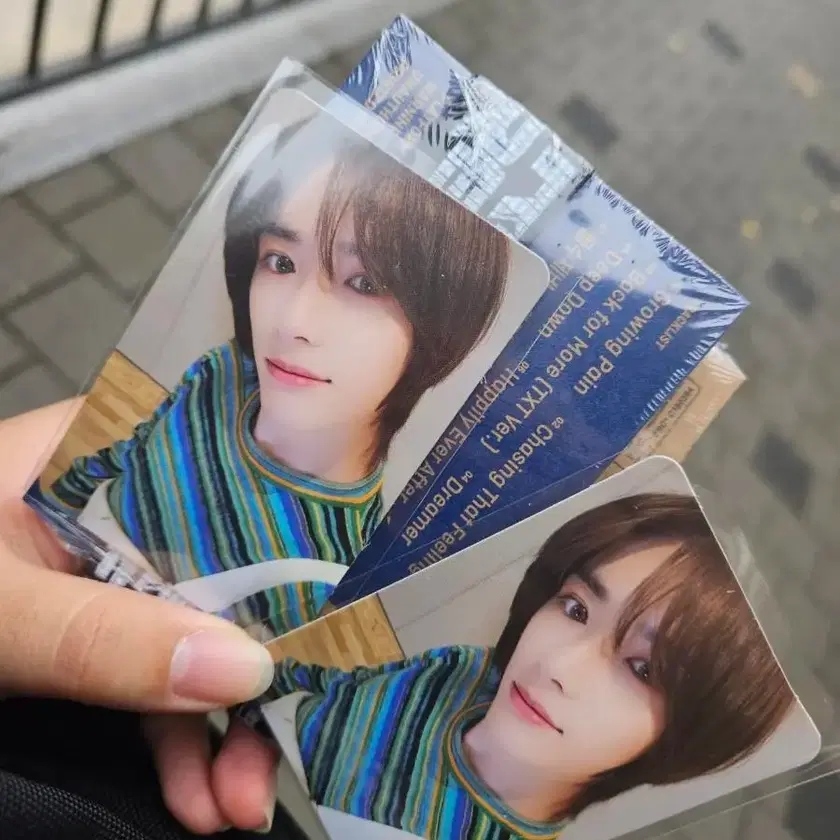FanWan)txtTubatu Freefall cu pre-order benefit beomgyu photocard ...