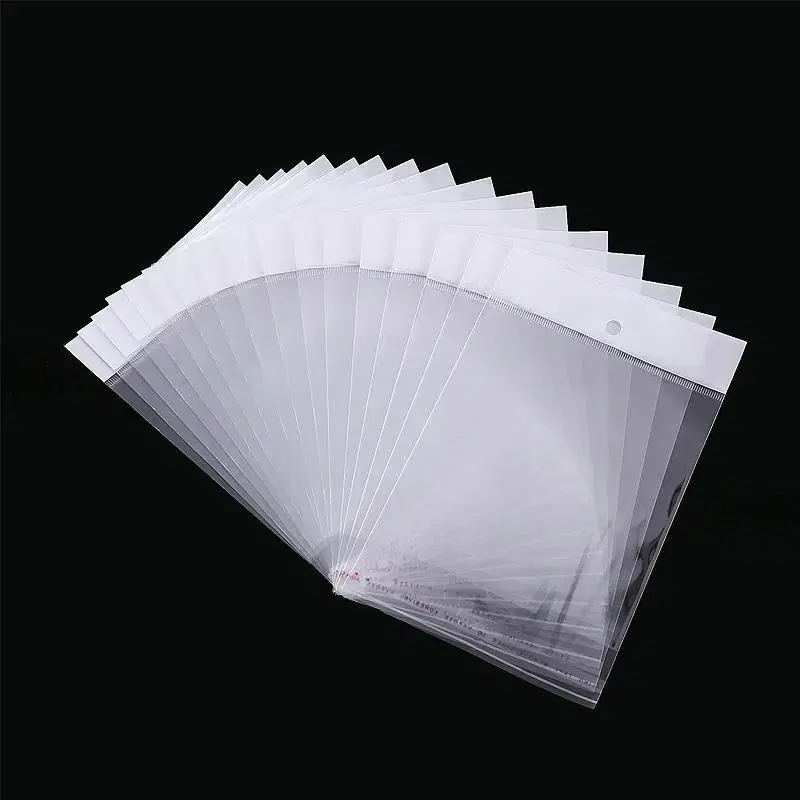 OPP header bag 27 kinds various size product packaging plastic ...