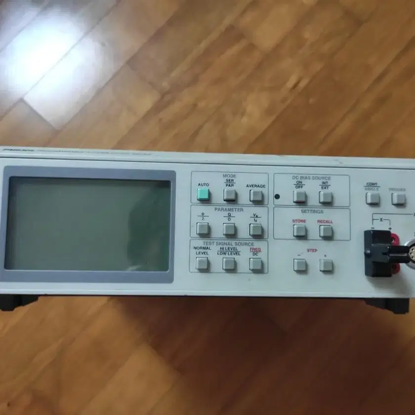 계측기 PM6304 LCR Meter #계측기 on Bunjang Global Site.