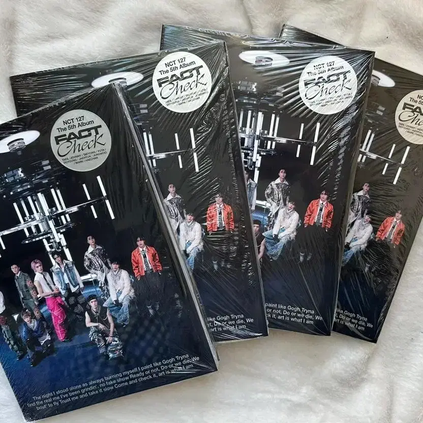 NCT | 엔시티 NCT 127 Fact Check sealed showcase Entry Album #엔시티127,#엔시티 ...