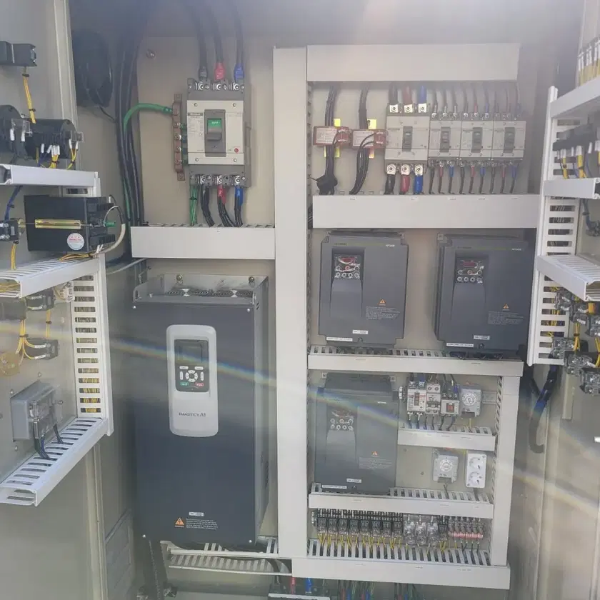 Inverter Panel (Hyundai Inverter I MASTER A1, Z700E) #현대,#인버터 ...