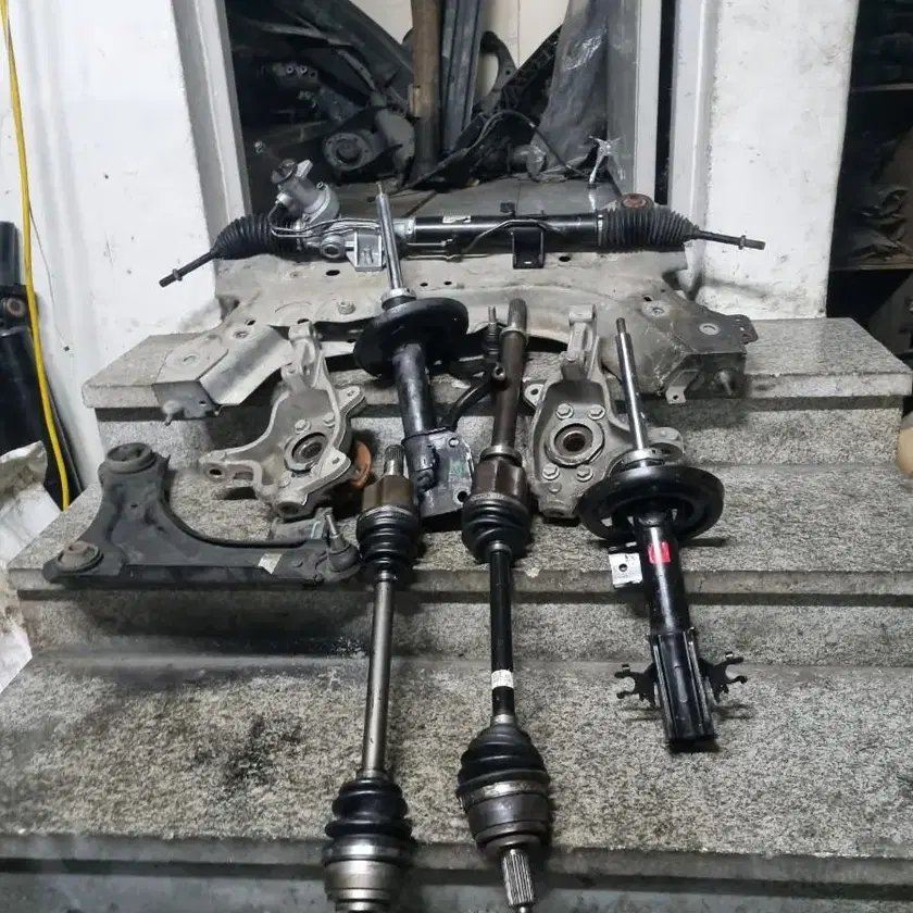 New SM5 nova Crossmember Omni-Directional Showbarnical Nose Arm Constant Velocity Joint Left and ...