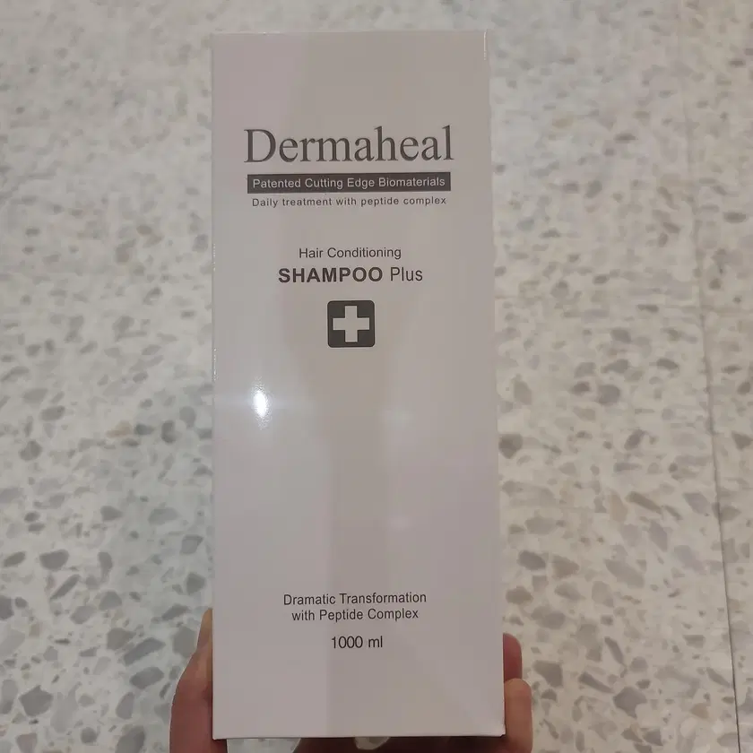 Dermaheal Hair Conditioning Shampoo Plus 1000ml New Product #더마힐샴푸,#탈모 ...