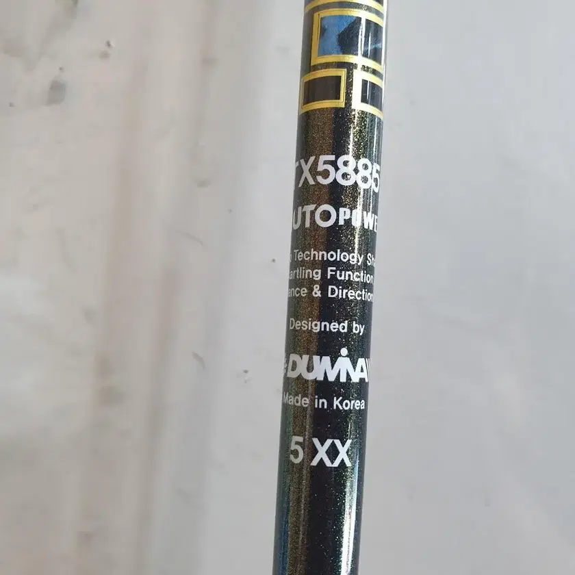 I am selling a Dumina Auto Power TX5885 5XX driver shaft with a ...