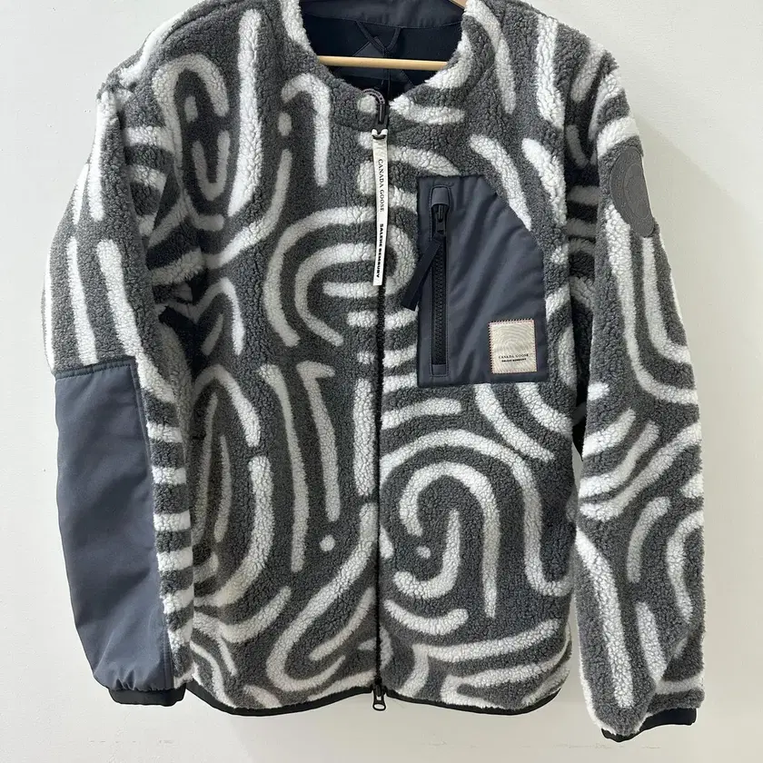 Canada Goose x NBA x Saleh Bambery Fleece Jacket #L,#캐나다구스,#NBA,#살레헤 ...