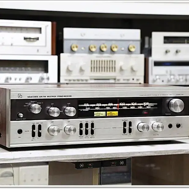 LUXMAN Class A High-End Analog Receiver Model R-800S #럭스만R-800S,#럭스만리시버 ...