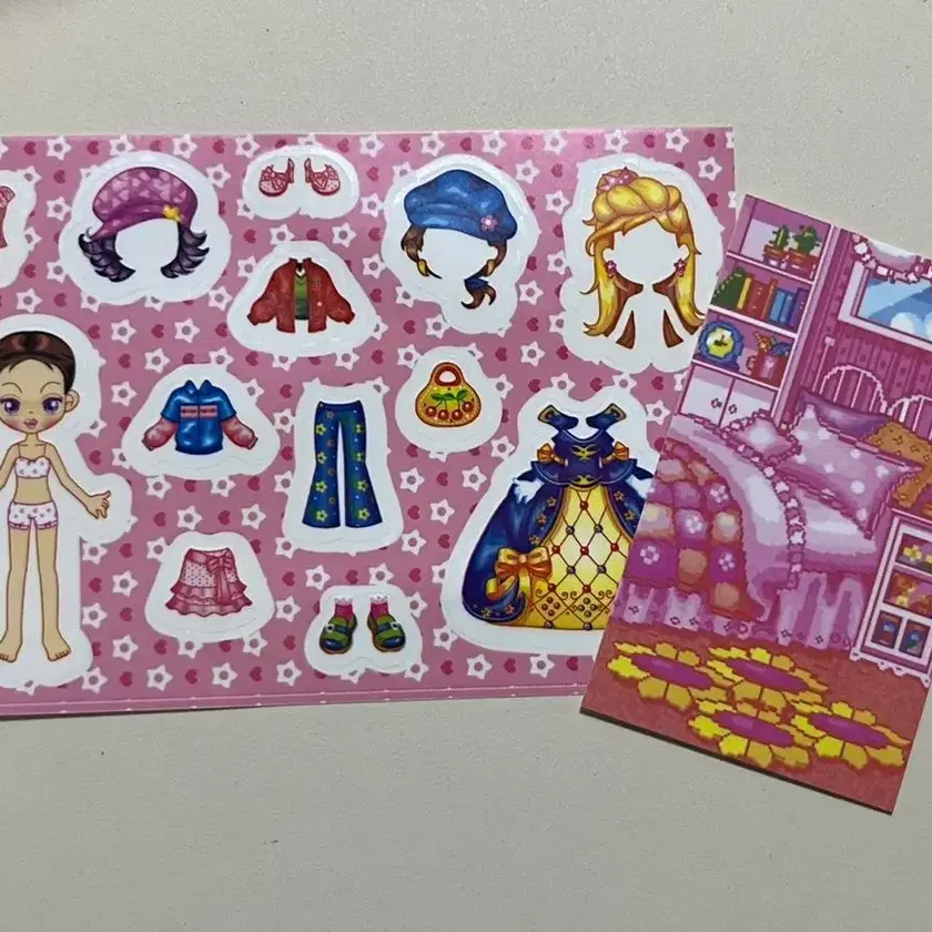 Avatar Shu Coordinating Sticker + Shu's Room Wallpaper / Earwig Box ...