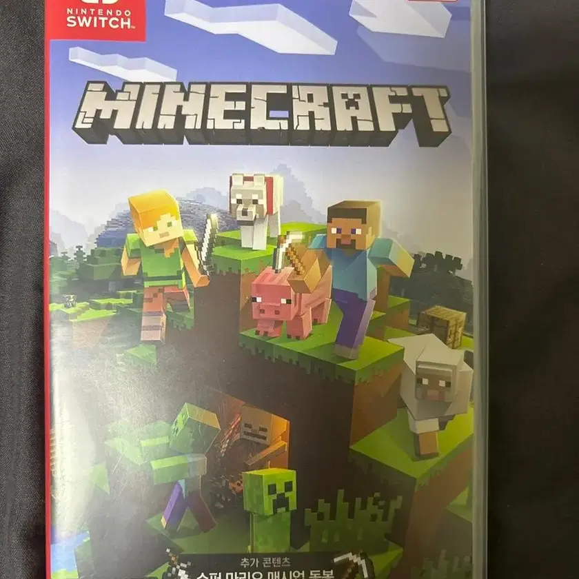 NINTENDO | 닌텐도 Nintendo Switch Chips Minecraft #닌텐도스위치,#닌텐도스위치칩,#마리오카트8 ...