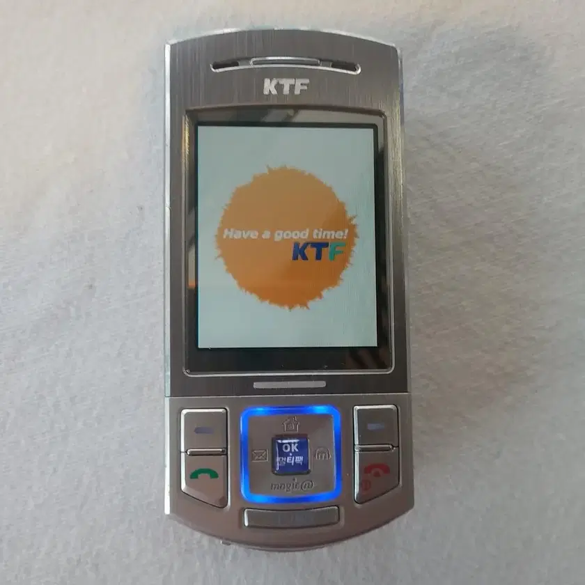 Pantech&Curitel PT-K1500 Silver #ktf,#큐리텔,#펜택,#스카이 on Bunjang Global Site.