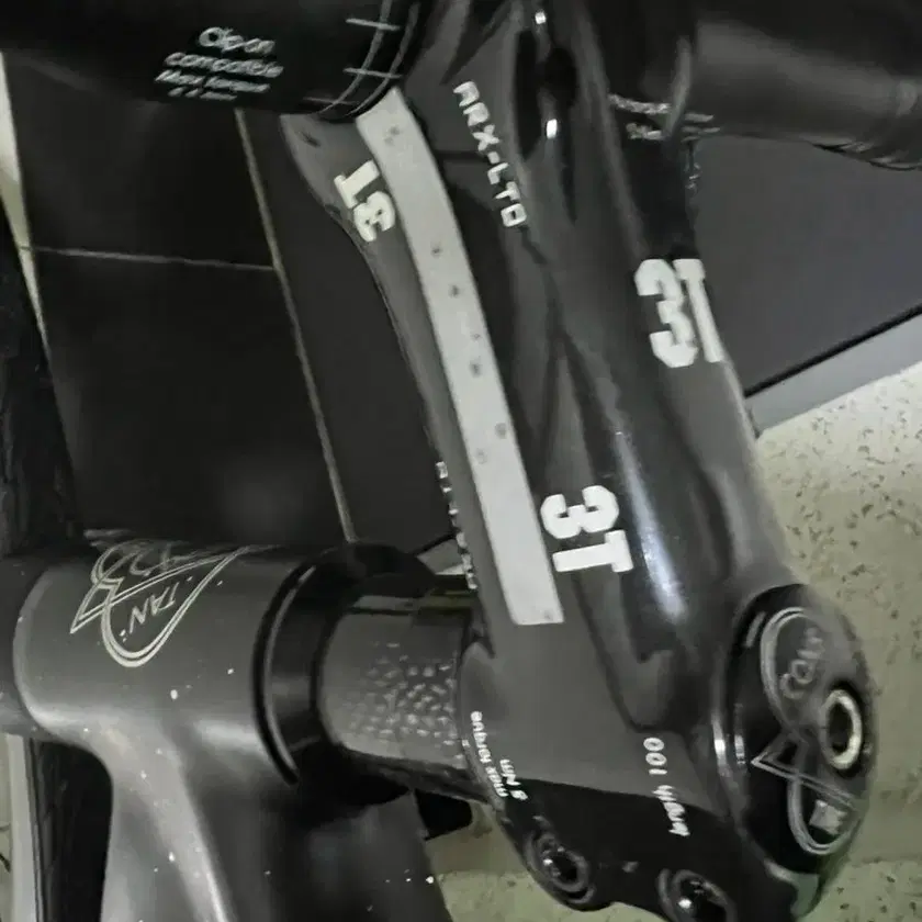 3t ARX-LTD Carbon Stem (Communication with Woono 130mm) #3t,#스템,#카본 on ...