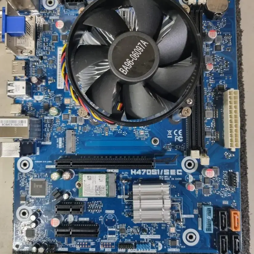 삼성 CPU/메인보드 #10100,#삼성h470 on Bunjang Global Site.