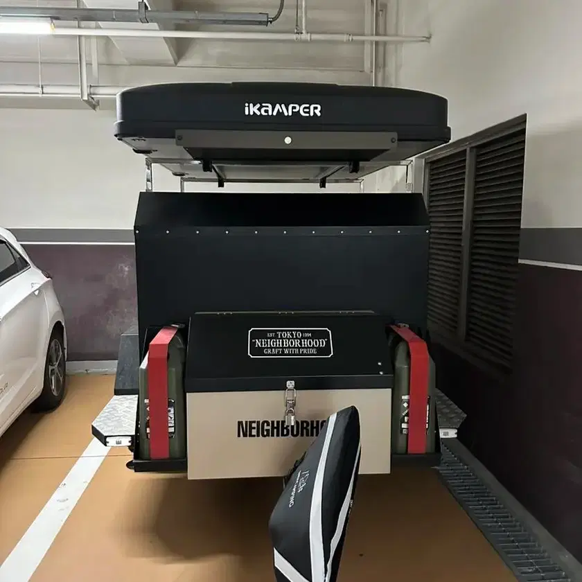 iCamper SkyCamp 3.0 Raptor + Cocoon CT1 Cargo Trailer on Bunjang Global ...